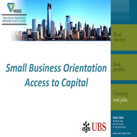 Week 11_Access to capital | PPT