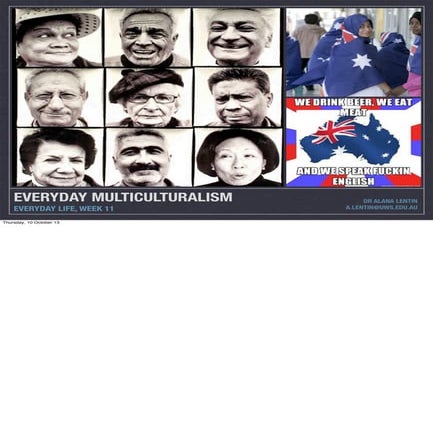 Everyday multiculturalism | PDF