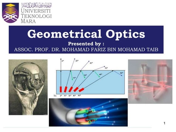 Ray Optics Class 12 Part-1 | PPT | Physics | Science