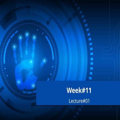 Cryptographic Tools Week#11 Lecture #01,02.pptx