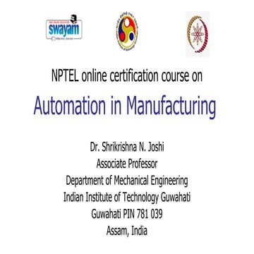 Week 11 Lecture 1 Compressors Week 11 Lecture 1 Compressors | PDF