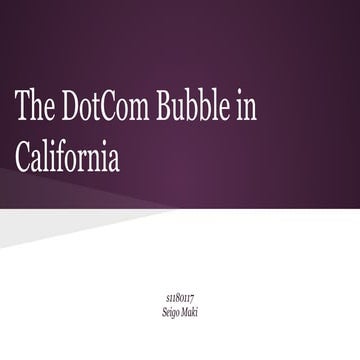 Dot com bubble | PDF
