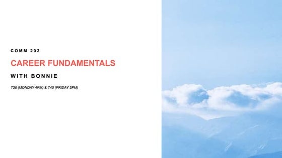 Week 5 - Tutorial 3 - ECR Interpretation | PPT