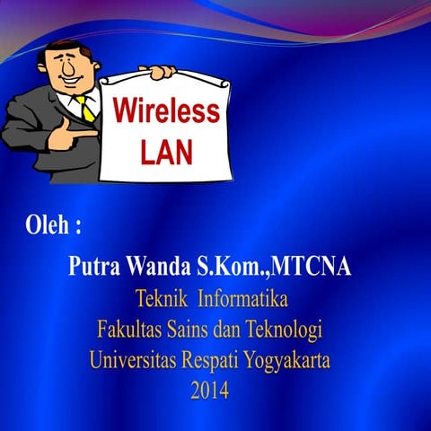Wireless LAN | PDF