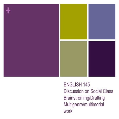 Week 12 english 145 | PPT