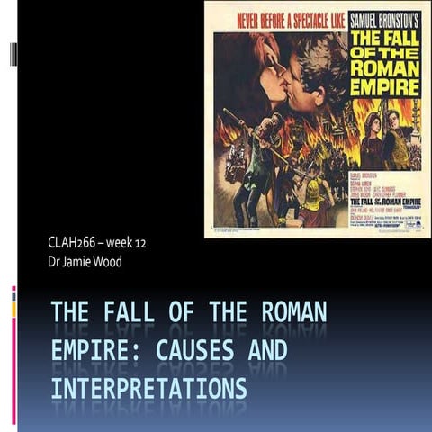 Fall of the Roman Empire | PPTX