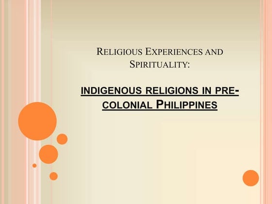 Pre colonial-period | PPTX