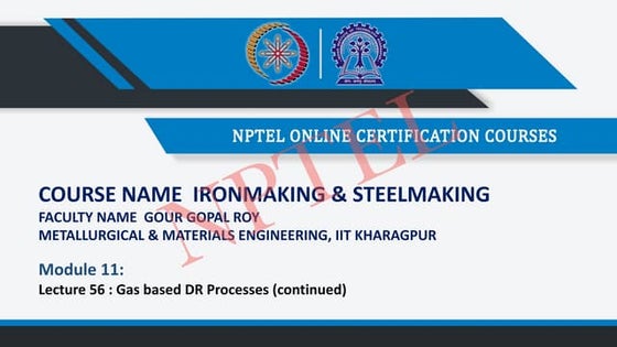 Corex Process in Iron Making | PDF