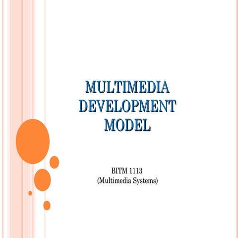 Week 12 mm_dev_model | PPT