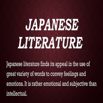 week 1 2nd quarter Japanese Literature.pptx