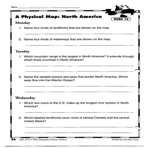 Week 13 | PDF | Geography | Science