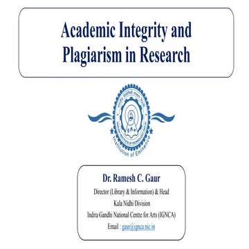 Integrity and Plagiarism in Research.pdf