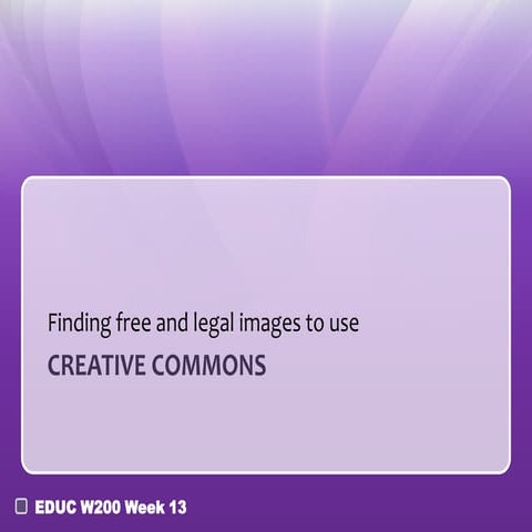 Week 13 part4 | PPTX