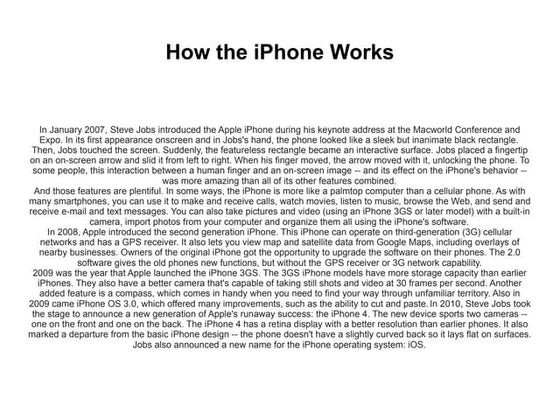 eye phone technology | PPT
