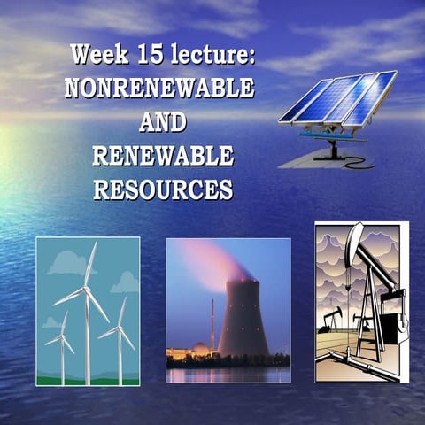 Week 15 lecture | PPT