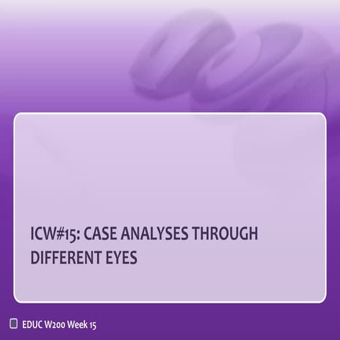 Student learning log | DOC