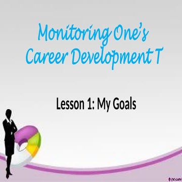 Personal Development - My Goals.pptx