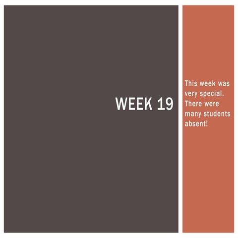 Literacy and numeracy week | PPTX