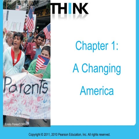 (Week1) chapter 1 a changing america | PPT