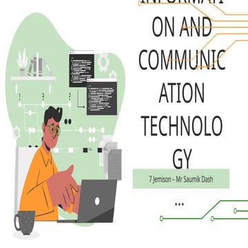 Week 1 Class 1 Intro to ICT IGCSE Saumik.pptx