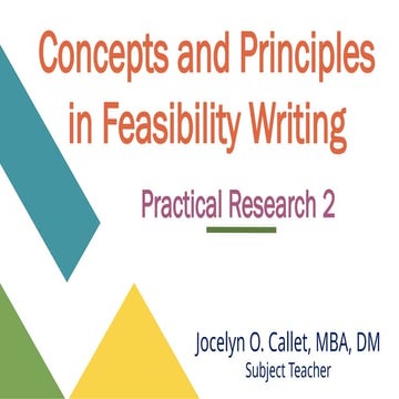 Week 1 Concepts & Principles of Feasibility Study.pptx