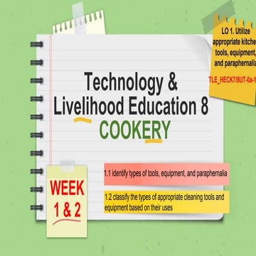 cookery 7 Identify kitchen tools, utensils and equipment in the kitchen.pdf