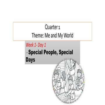 English Grade 4 week 1 | PPTX