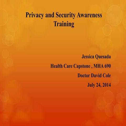 Phi training | PPT