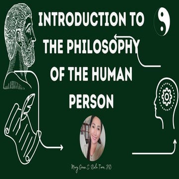 Week 1 Doing Philosophy Quarter 1 Week 1 Introduction To The Philosophy