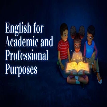 week 1 English Academic Professional Purposes for SHS Grade 11.pptx