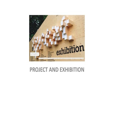 orientation and environment of exhibition | PPT