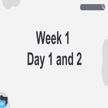 The learners analyze the various sectors of ICT and evaluate the ...