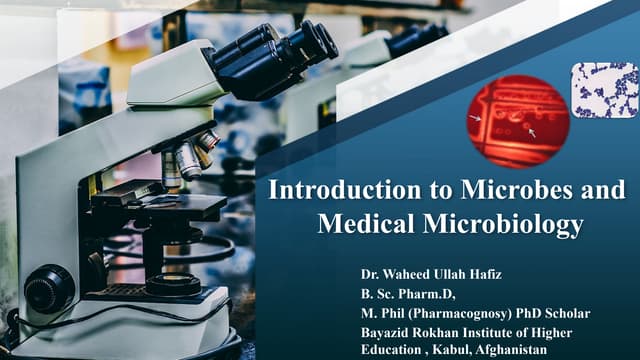 UNIT 1 MICROBIOLOGY-Introduction to Microbiology.pptx