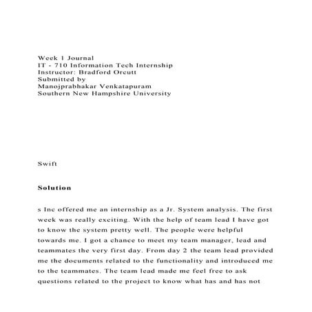 OJT REPORT (PDF FORMAT) | PDF