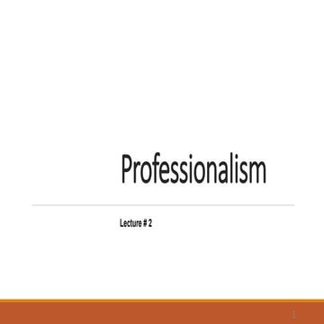 Week 1 Lec 2.pptx profession presentation | PPT
