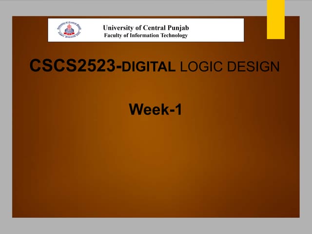 Digital Fundamentals Chapter 1 Slide.ppt