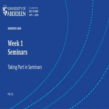 Week 1 Lesson 1 | PPT