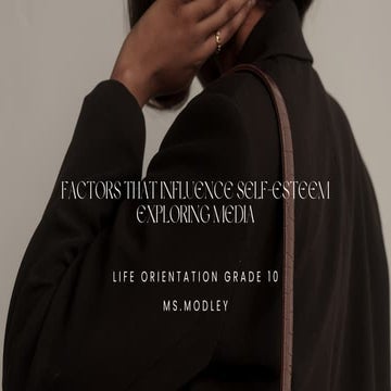 negative influences of social media grade 10 | PPT