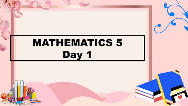 Presentation1.pptx Divisibility Rules Grade 5 | PPTX