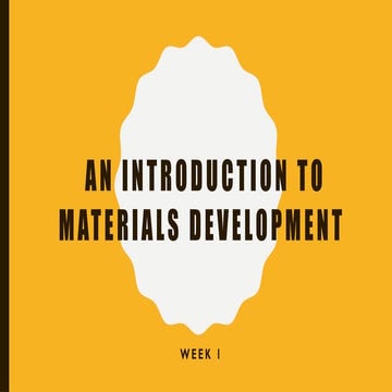 MATERIAL DESIGN THAT CAN HELP STUDENTS TO DEVELOP TEXTBOOKS AND ...