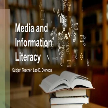 Week 1 Media and Information Literacy.pptx