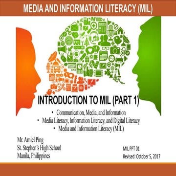 Week 1 mediaandinformationliteracycommunication.pdf | Internet for ...