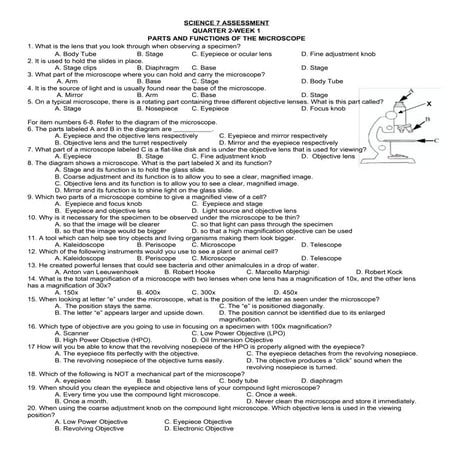 MICROSCOPE SUMMATIVE ASSESSMENT AND PERFORMANCE TASK.docx