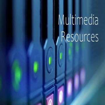 Week 1 Multimedia Resources.pptx | Internet for Beginners | Internet