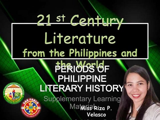 Philippine contemporary literature | PPTX | Poetry | Books and Literature
