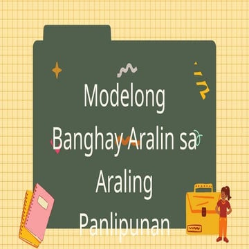 araling panlipunan WEEK 1 Pag gamit ng Mapa at Globo.pptx