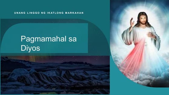 Ang Pagmamahal sa Diyos.pptx esp 10 3rd quarter | PPT
