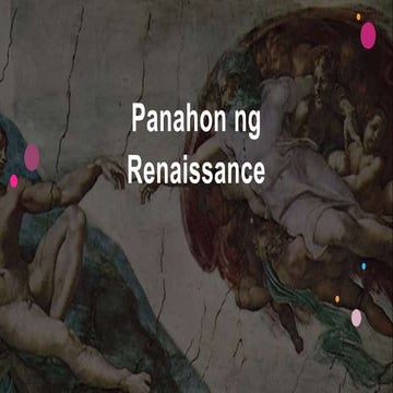 Week 1 Panahon ng Renaissance.pptx