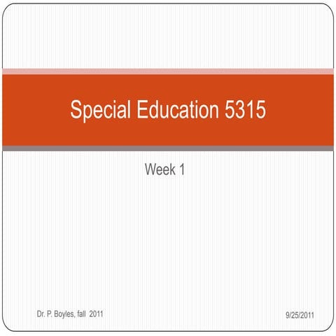 Week 1 presentation1 | PPT