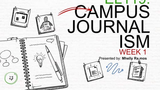 campus_journalism.ppt | College Education | Education